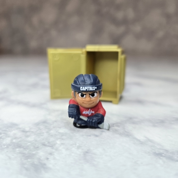 NHL | Toys | Nhl Teenymates Capitals With Locker | Poshmark